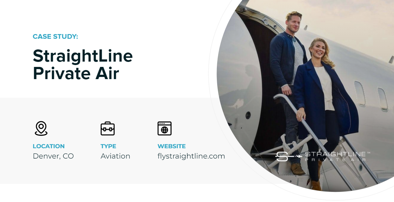Case Study: StraightLine Private Air | Windfall